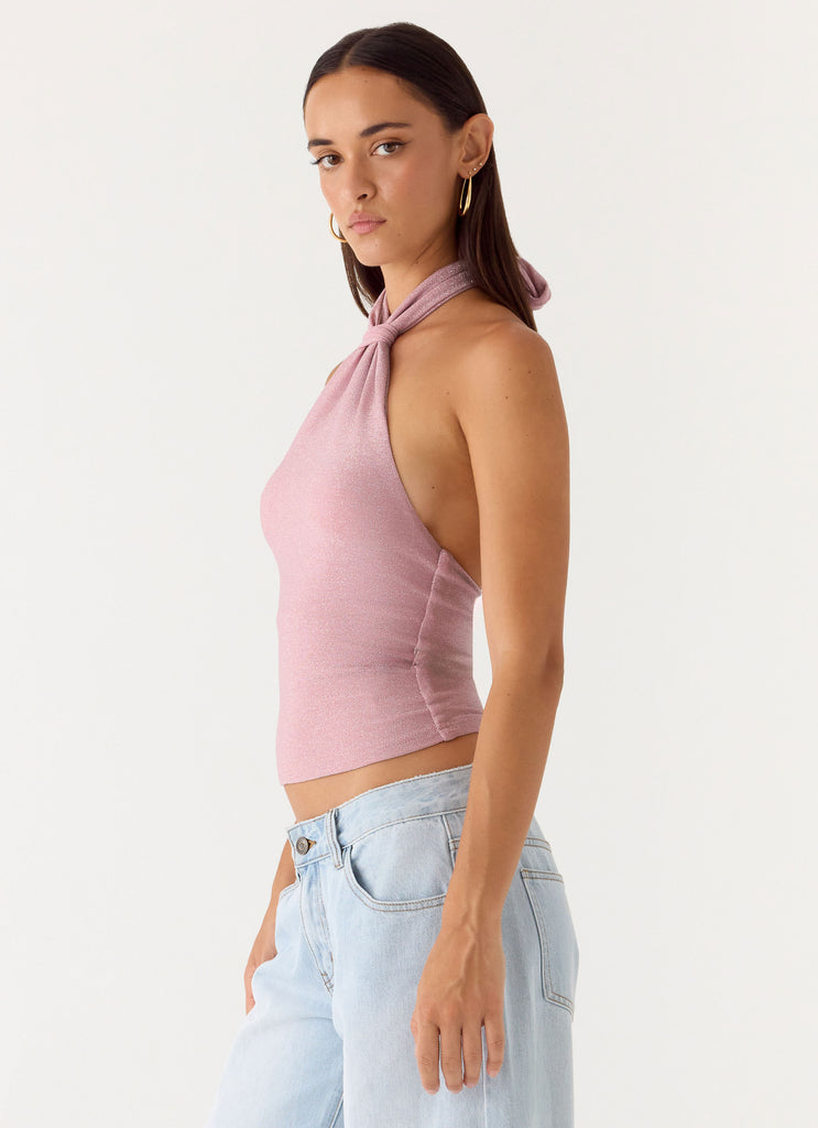Amber Light Top - Pink – Peppermayo