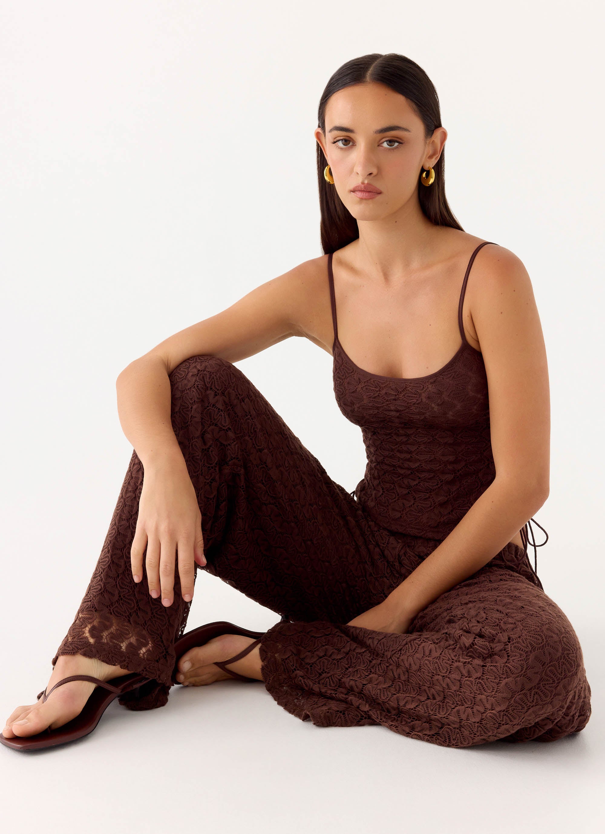 Mackenzie Top - Chocolate – Peppermayo