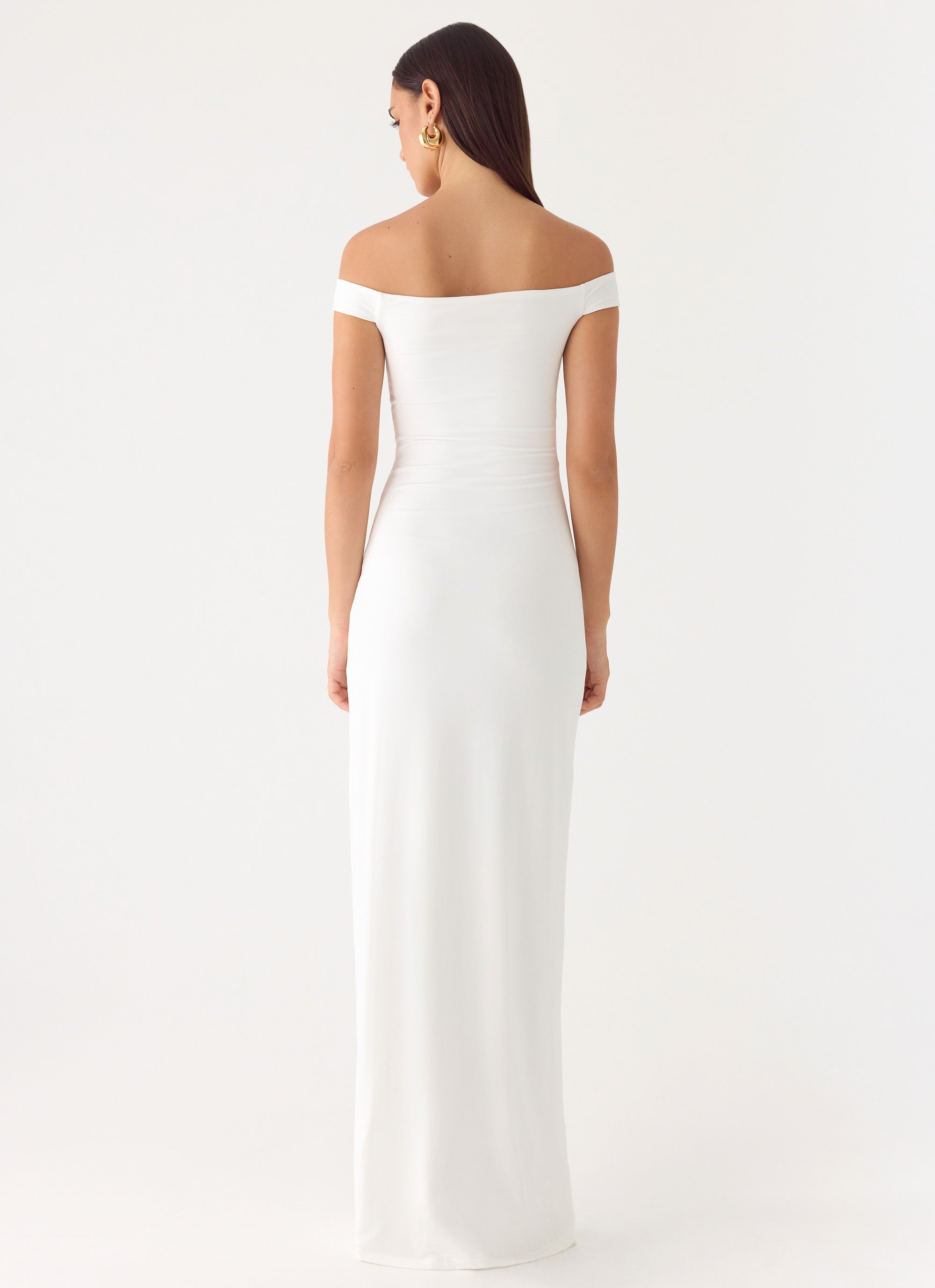 New Intentions Maxi Dress - White – Peppermayo