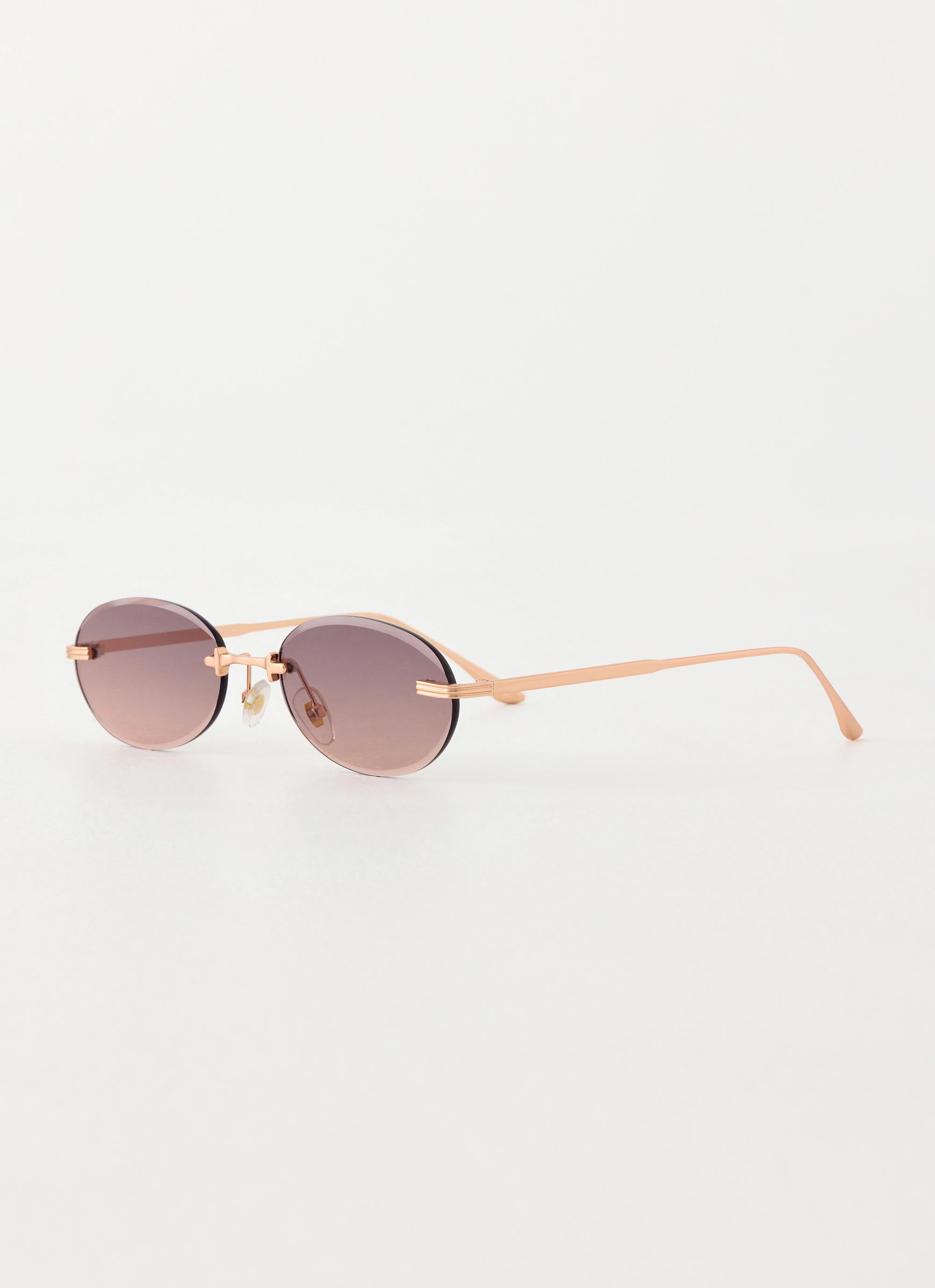 Voltage Sunglasses - Brown – Peppermayo